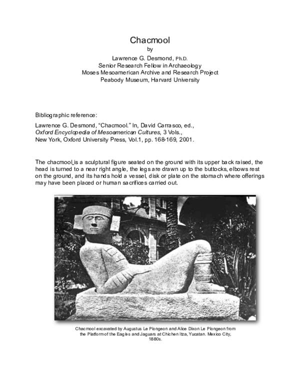 (PDF) Chacmool