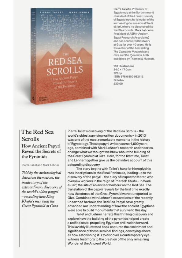 (PDF) The Red Sea Scrolls: How Ancient Papyri Reveal the Secrets of the ...