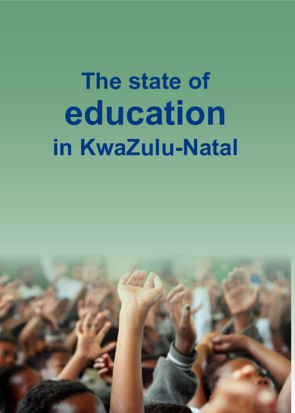 (PDF) The state of education in KwaZulu-Natal