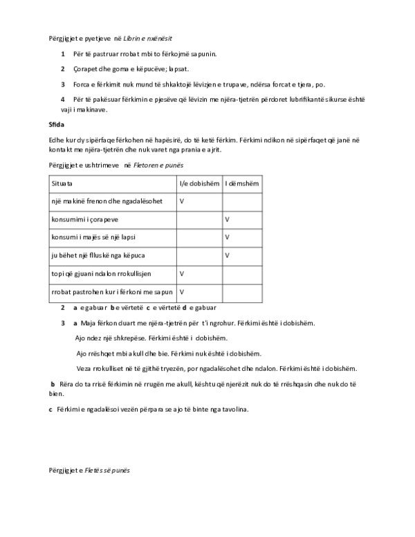 (DOC) Fizike 6 flete pune mesimi 1.6 forcat e ferkimit