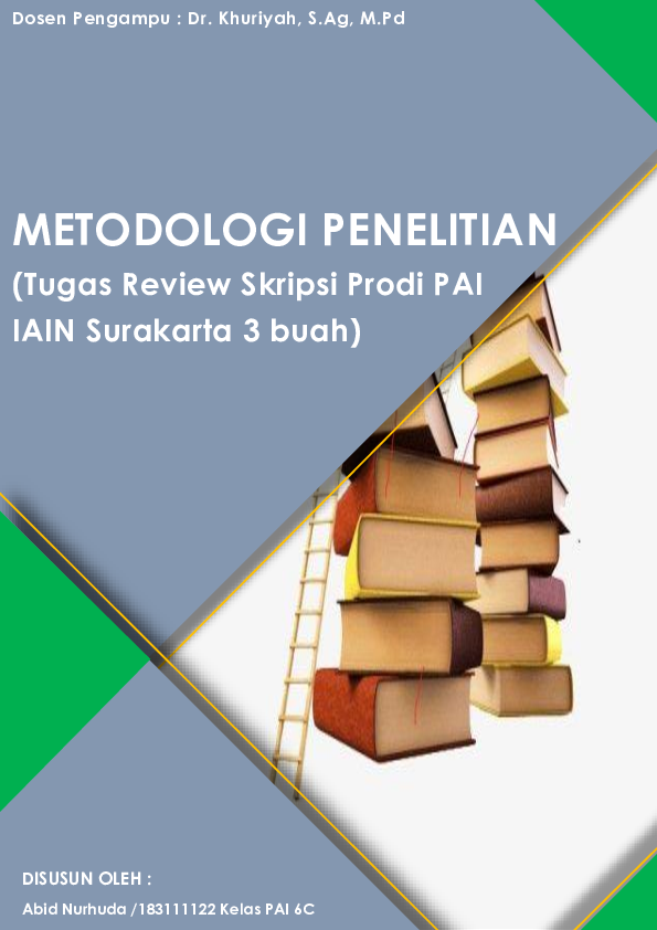(PDF) Review Skripsi IAIN Surakarta