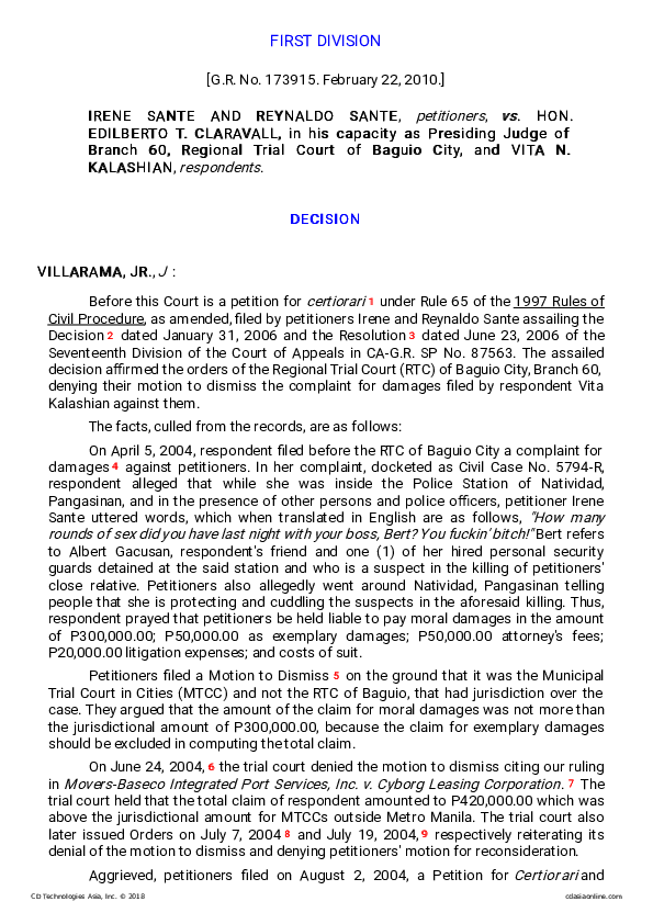 (PDF) A Compilation of Full Text Cases for Civil Procedure