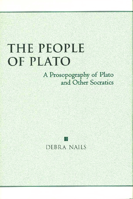 (PDF) The People of Plato A Prosopography of Plato and Other Socratics ...