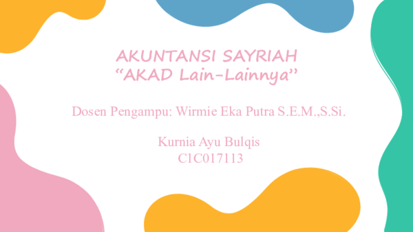 (PPT) PPT akad lain lain nya