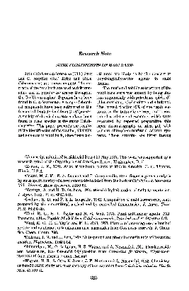 (PDF) Some Constituents of Mabi Bark