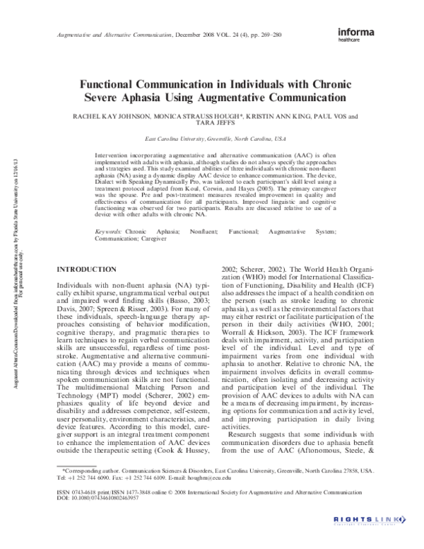 PDF Functional Communication In Individuals With Chronic Severe pdf-functional-communication-in-individuals-with-chronic-severe