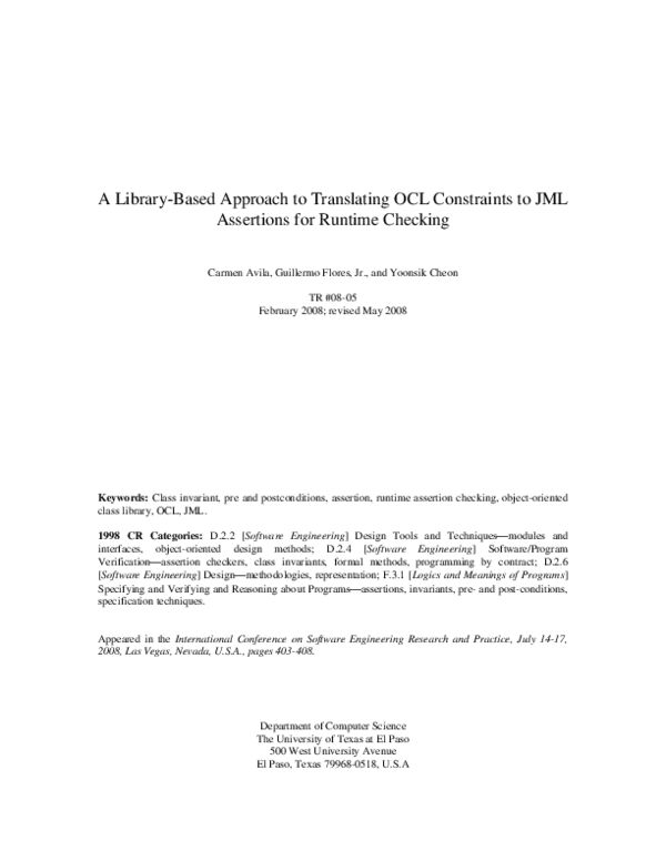 Pdf A Garbage Collector Prototype For C Applications Based On Mark And Compact Using Aspect