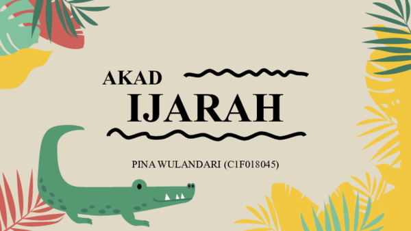 (PPT) PPT AKAD IJARAH