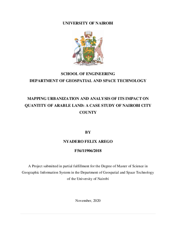 (PDF) MSC Project Report