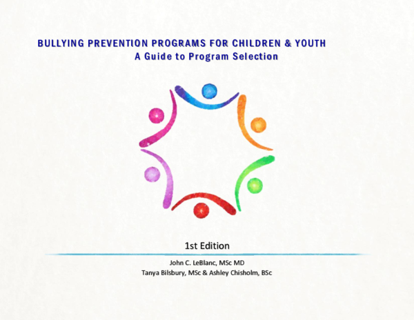 (PDF) Bullying Prevention Programs for Children Youth an evidence based ...