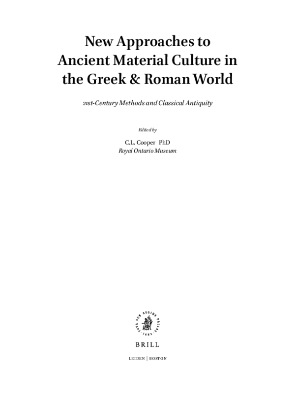 (PDF) The Pylos Tablets Digital Project: Prehistoric Scripts in the ...