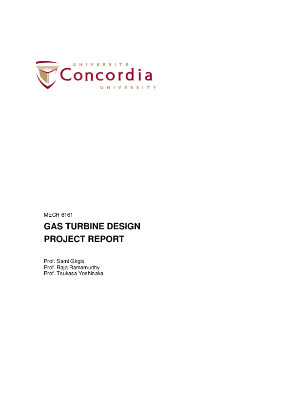 (PDF) Gas Turbine design and development of the core rotating ...