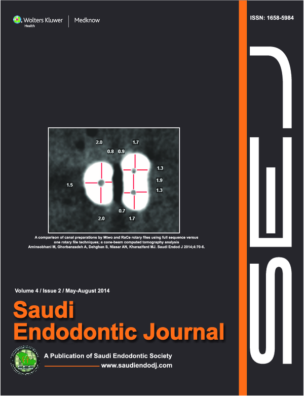 (PDF) A comparison of canal preparations by Mtwo and RaCe rotary files ...