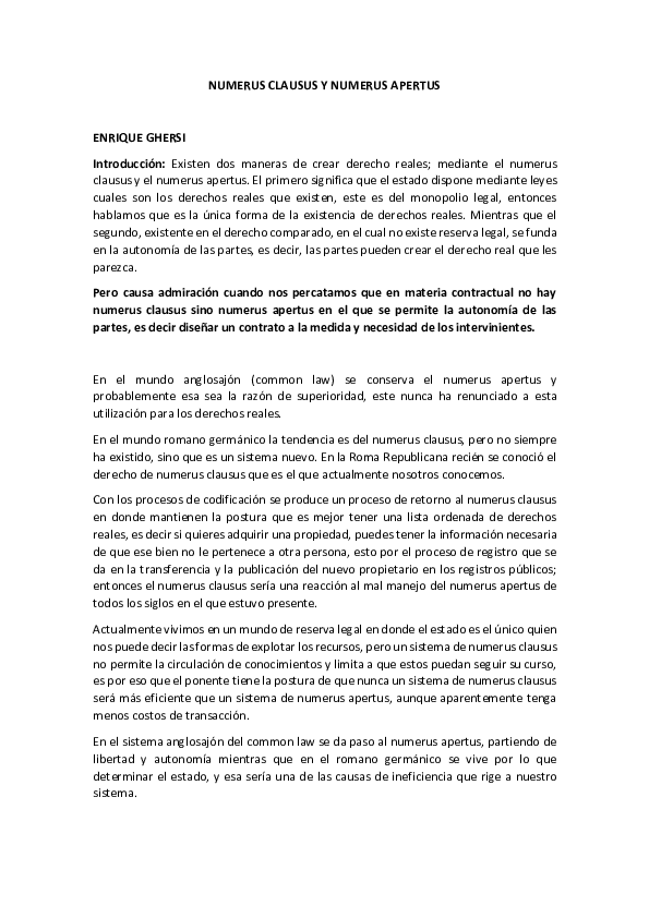 (PDF) NUMERUS CLAUSUS Y NUMERUS APERTUS