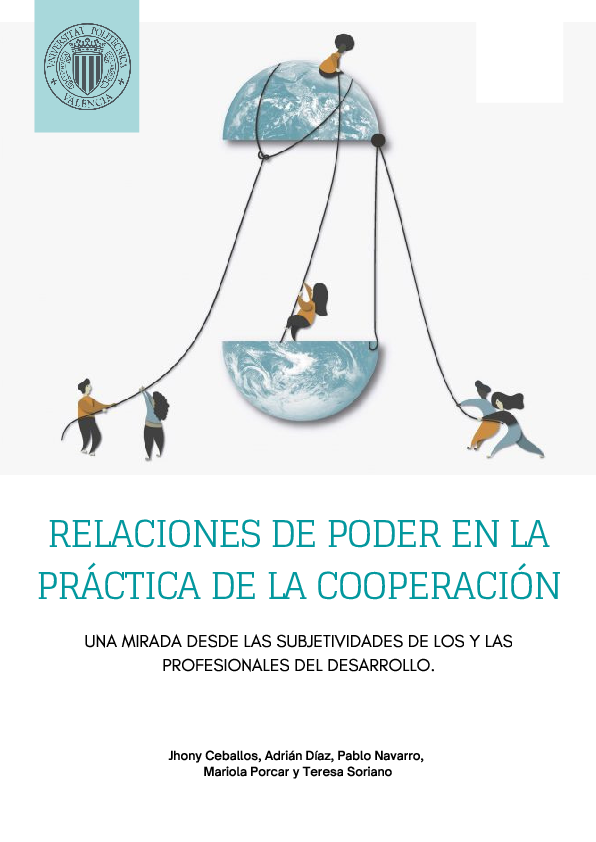 (PDF) RELACIONES DE PODER EN LA PRÁCTICA DE LA COOPERACIÓN UNA MIRADA ...