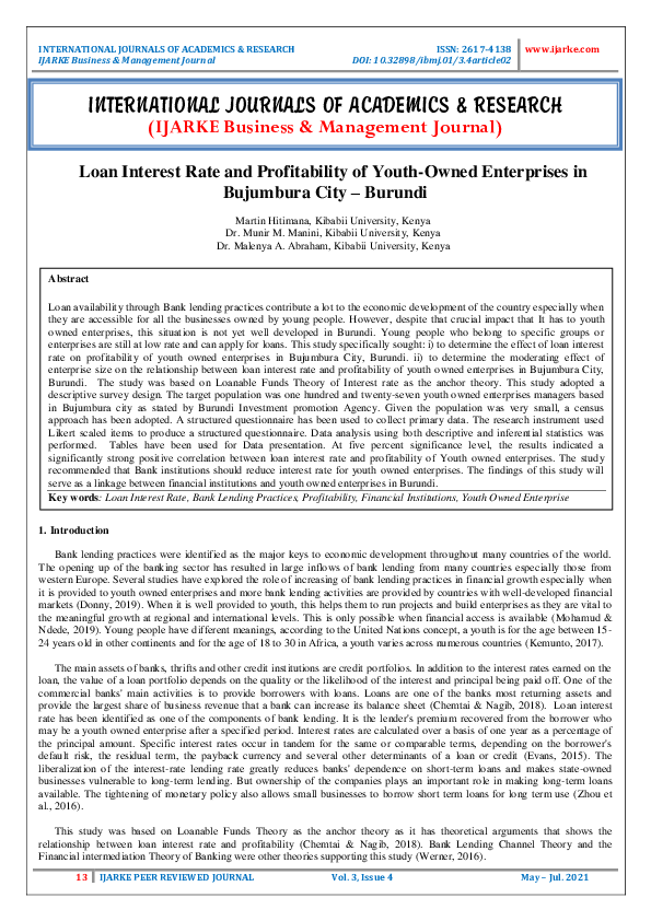 (PDF) -IBMJ Vol3 Issue