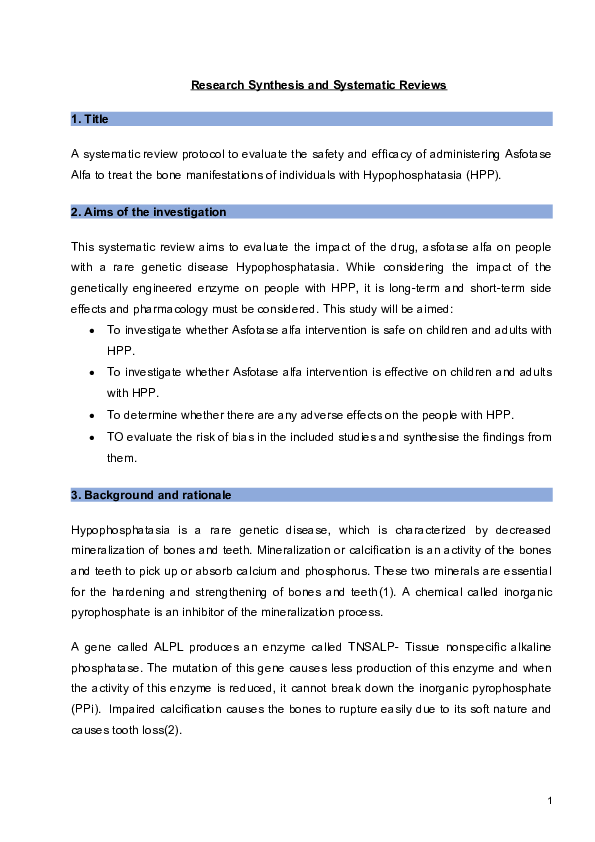 (DOC) A Systematic review protocol