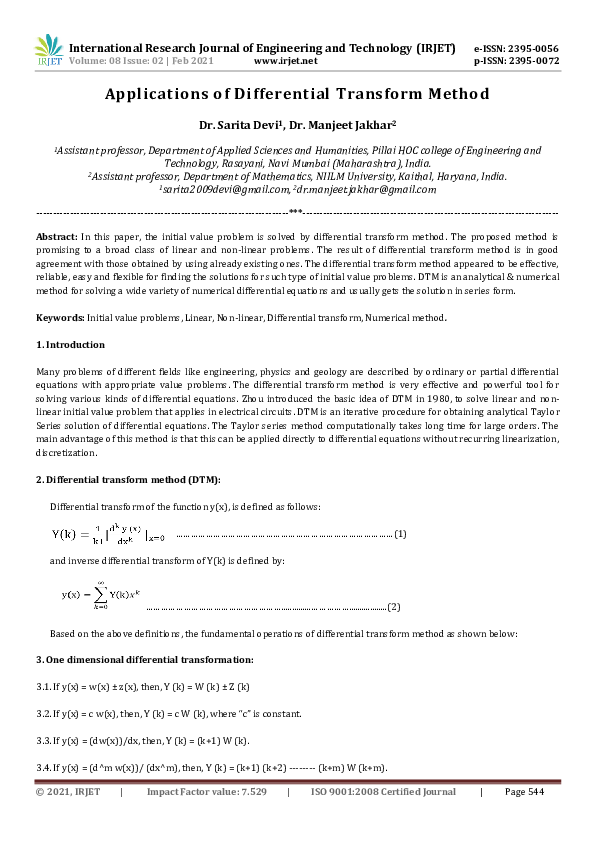 (PDF) IRJET-V8I (PDF) IRJET-V8I