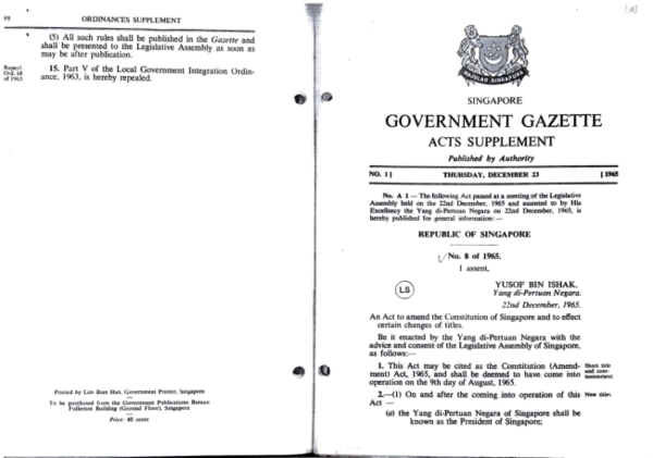 (PDF) Constitution (Amendment Act) 1965 (Act 8 of 1965)