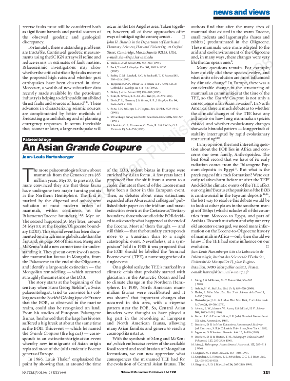 (PDF) An Asian Grande Coupure