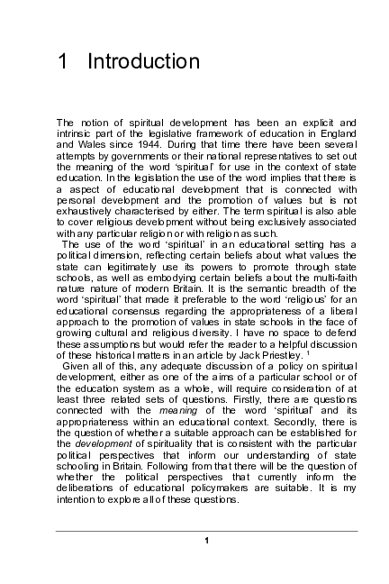 (PDF) Common Faith Introduction