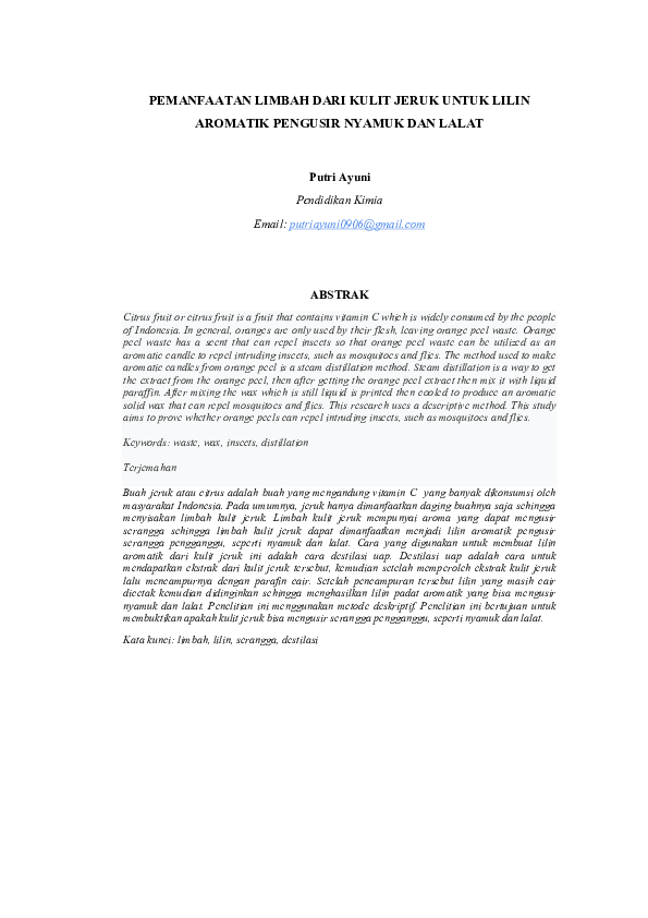 (PDF) Putri Ayuni