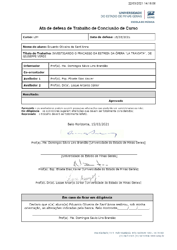 (PDF) Ata de Defesa de Trabalho de Conclusão de Curso - TCC