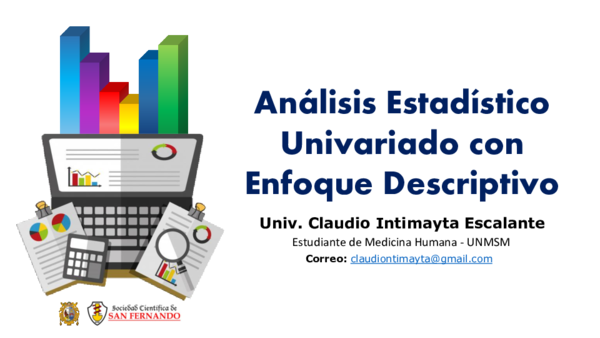 (PDF) Análisis Estadístico Univariado con Enfoque Descriptivo