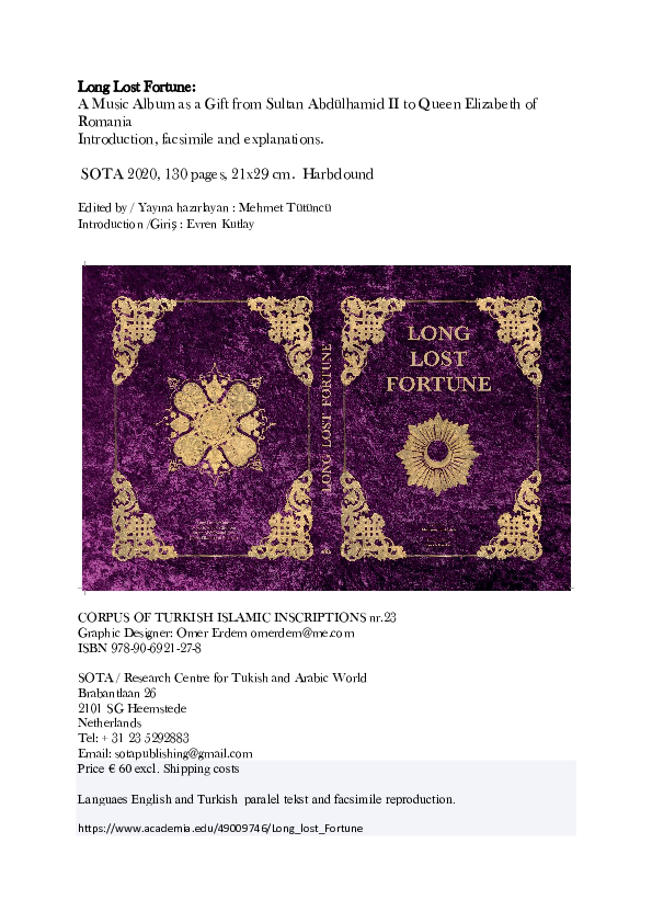 (PDF) Long lost Fortune