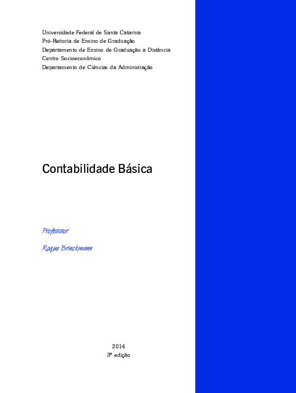 (PDF) Livro texto Contabilidade Basica