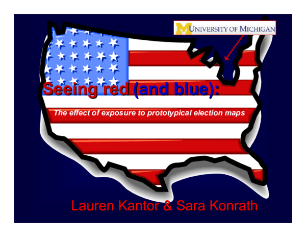 (PDF) red and blue election maps