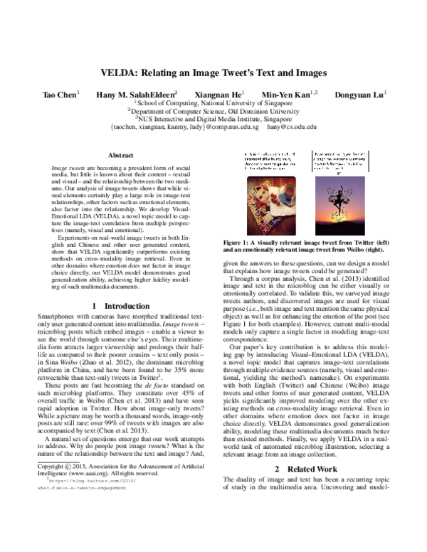 Pdf Integrating Text And Image Determining Multimodal Document