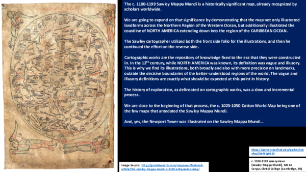 (PDF) c. 1100-1199 Sawley Mappa Mundi – Cartographic Evidence of the ...