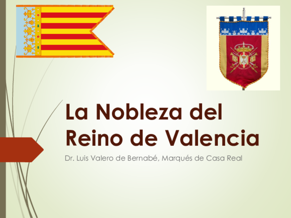 (PDF) La Nobleza del Reino de Valencia