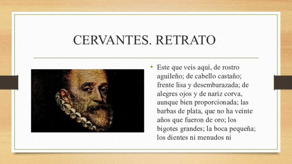 (PPT) PRESENTACIÓN DON QUIJOTE DE LA MANCHA