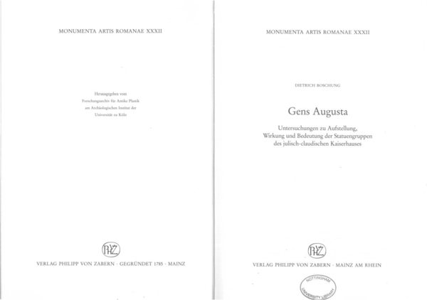 (PDF) Gens Augusta