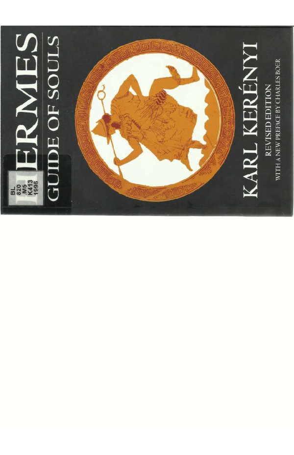 (PDF) Hermes Guide of Souls Kerenyi