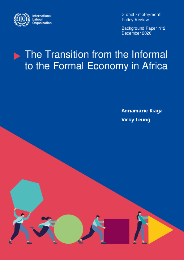 (PDF) The Transition from the Informal to the Formal Economy in Africa ...