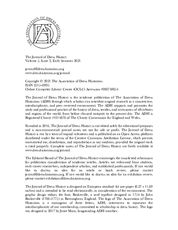(PDF) Review of Eugenia Paulicelli, Drake Stutesman, and Louise ...