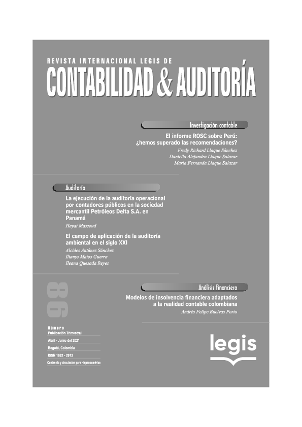 (PDF) El informe ROSC sobre Perú: ¿hemos superado las recomendaciones