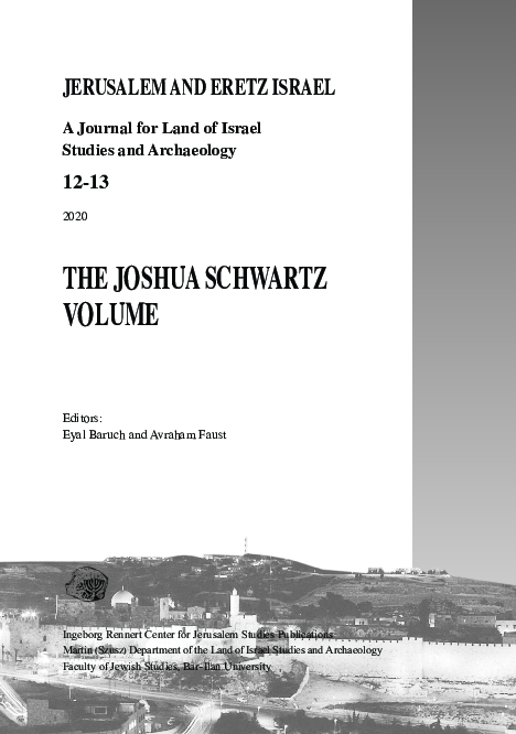 (PDF) Josephus on Paneion , 2020