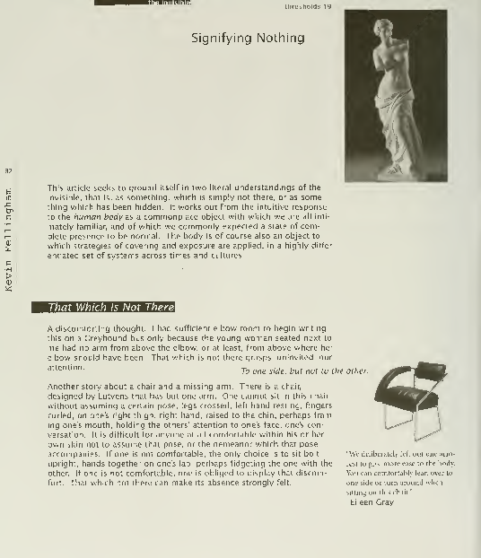 (PDF) Signifying Nothing