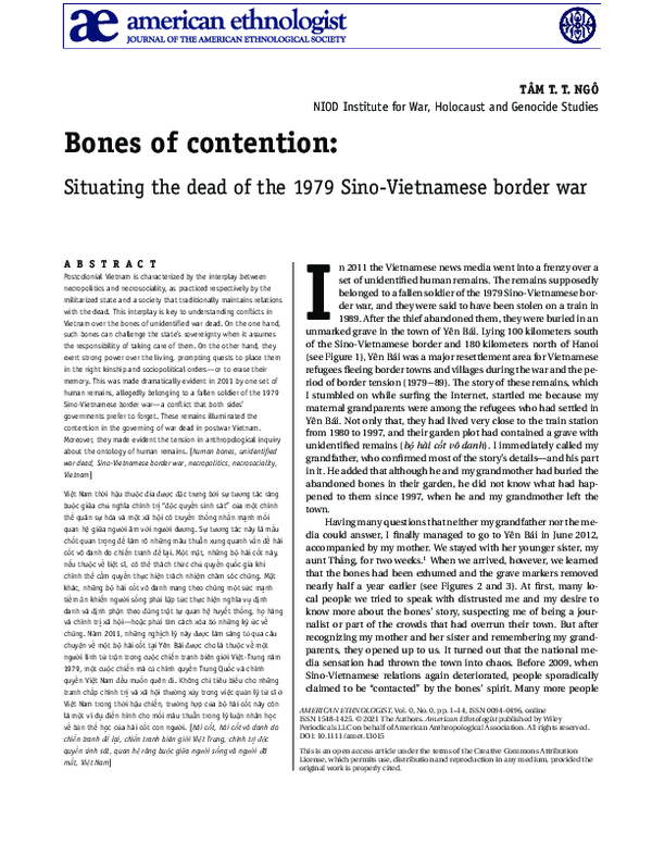 (PDF) Bones of contention