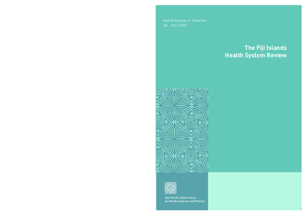 (PDF) Fiji Islands Health Systems Review