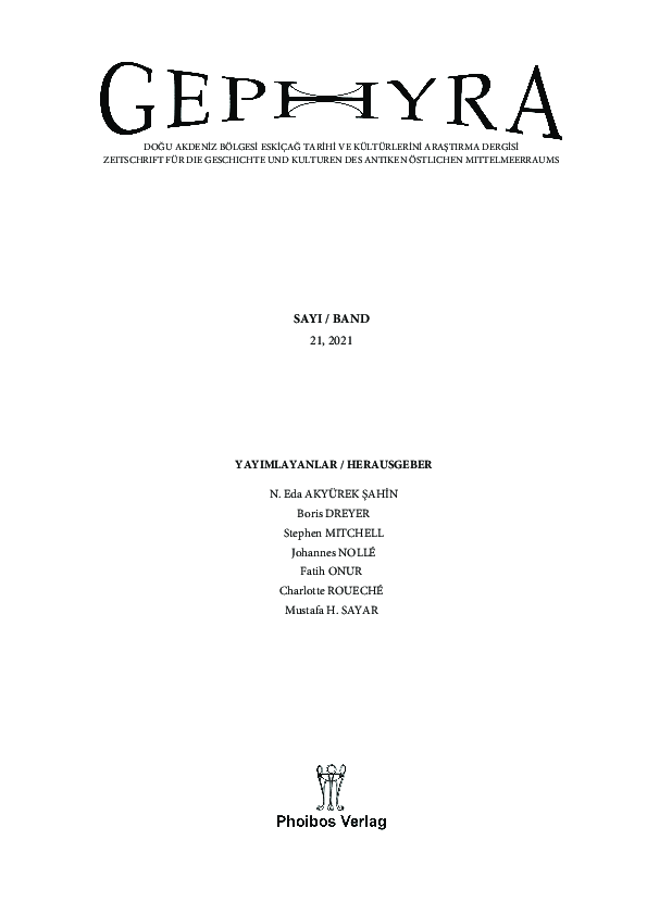 (PDF) Roman Soldiers and Imperial Properties in the Galatian-Phrygian ...