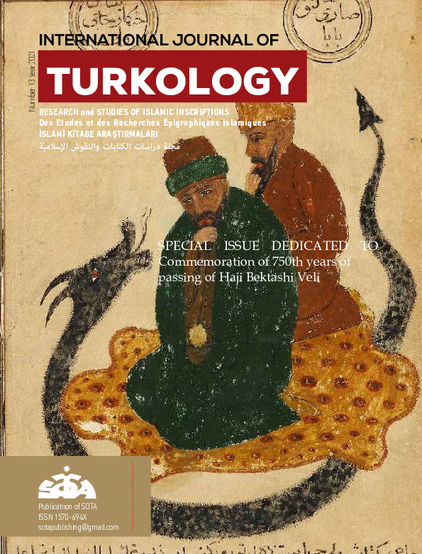 (PDF) IJOT 032101 (nr. 13) June 2021 /Haziran 2021