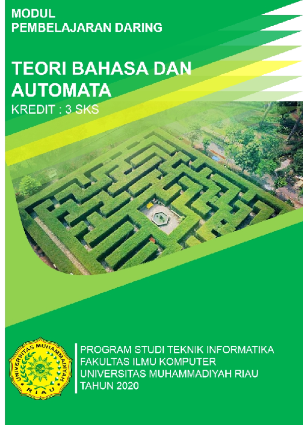 (PDF) TEORI BAHASA AUTOMATA FULL