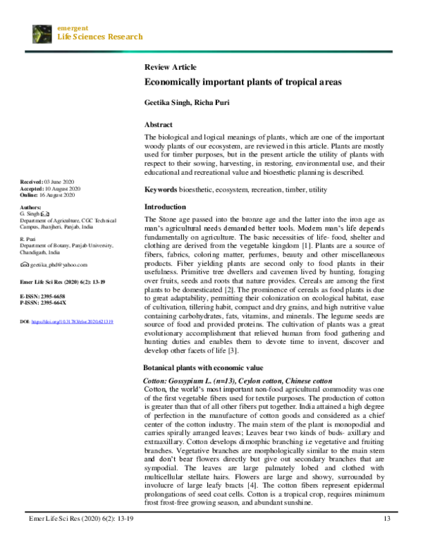 (PDF) Life Sciences Research