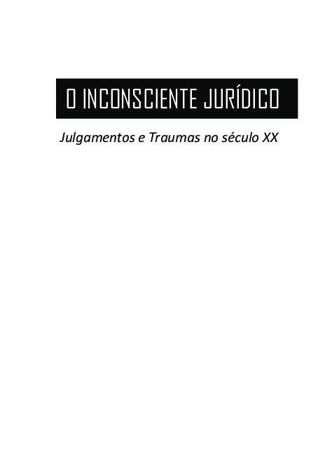 (PDF) Trauma, lei e literatura: o olhar crítico de Shoshana Felman ...