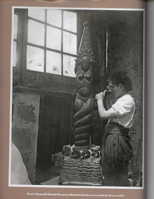 (PDF) Rómulo Rozo: Un escultor colombiano en París (Español)